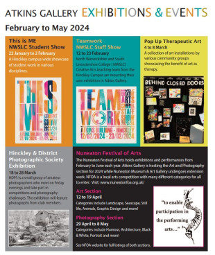 The Atkins Building Hinckley: Who's Here?