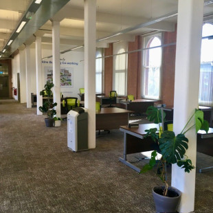 The Atkins Building Hinckley: Who's Here?