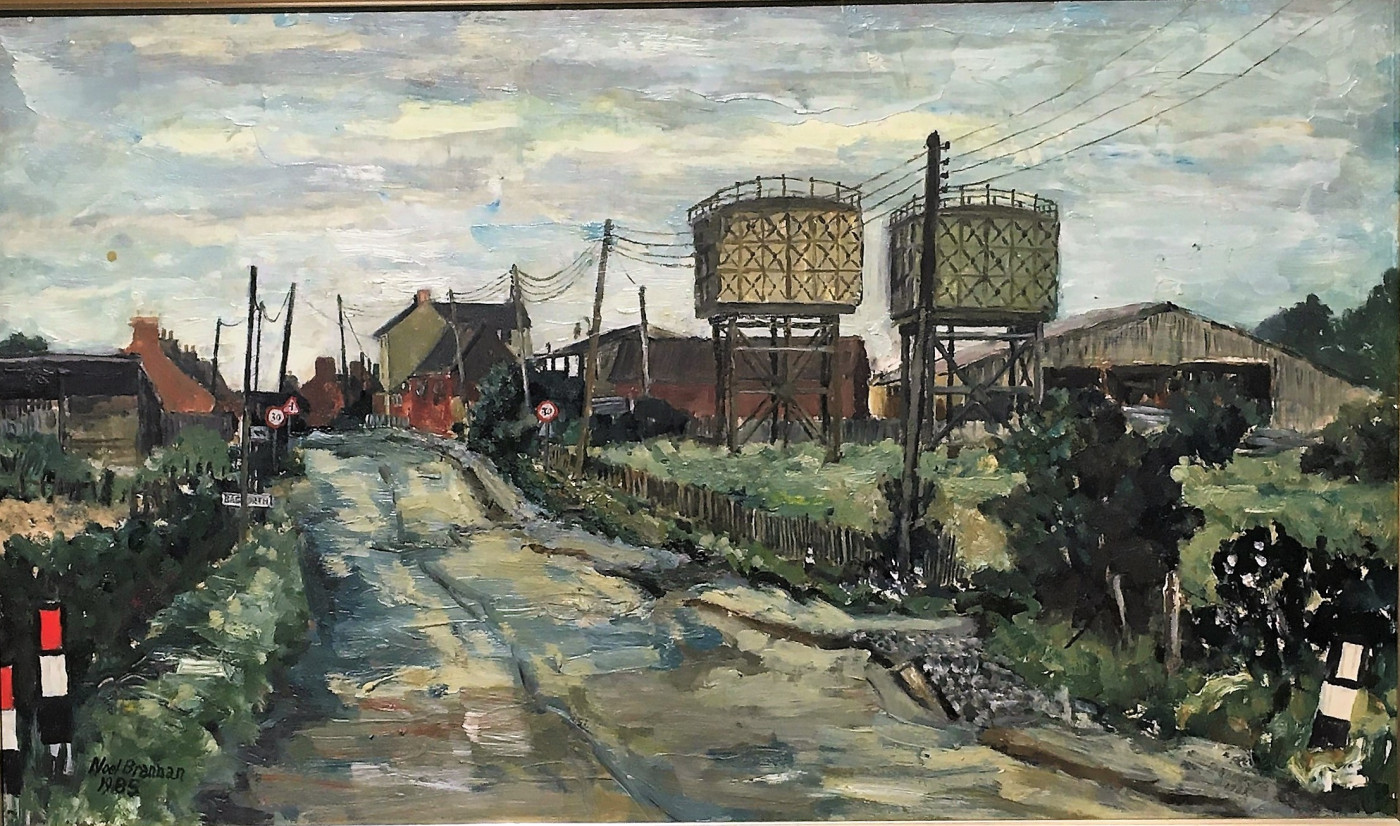 Noel Brannan Retrospective at The Atkins Building, Hinckley