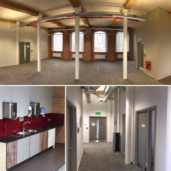 The Atkins Building Hinckley: News Story > Office available at Atkins ...